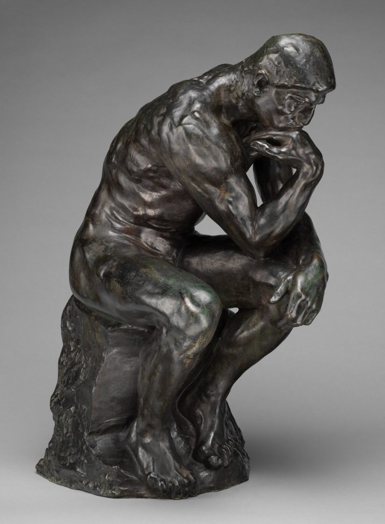The Thinker, by Rodin - The Art Academy
