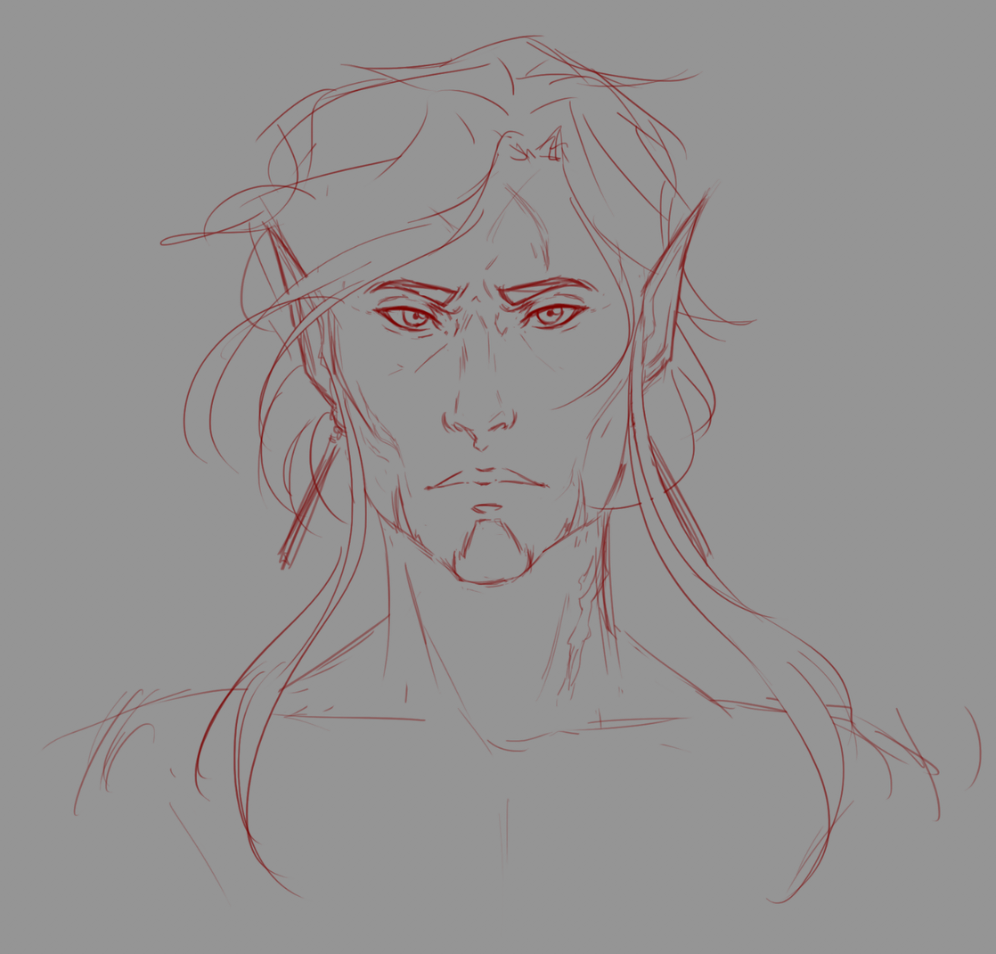 Manga, Superheroes and Fantasy Figures Artwork - Character Design and ...