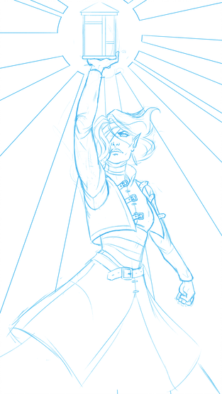 Manga, Superheroes and Fantasy Figures Artwork - Character Design and ...